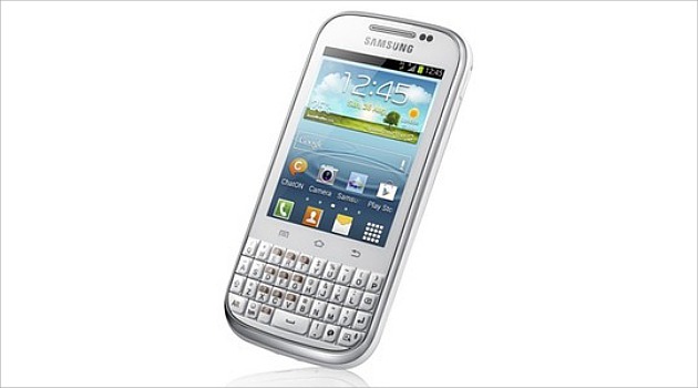 Samsung Galaxy Chat si Hp Android QWERTY