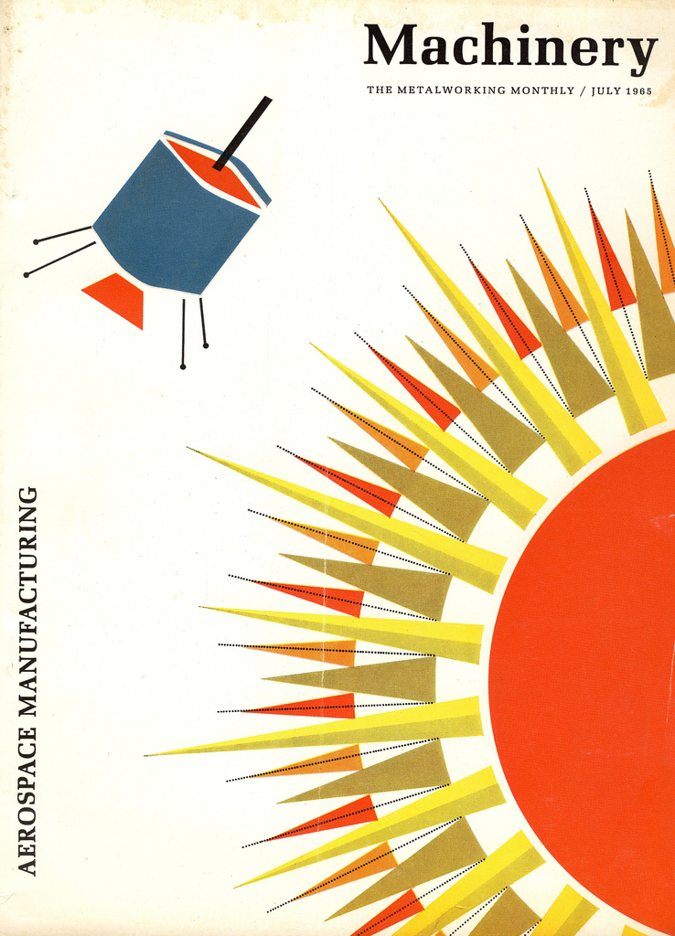 Mad for Mid-Century: Mid-Century Design of Machinery Magazine