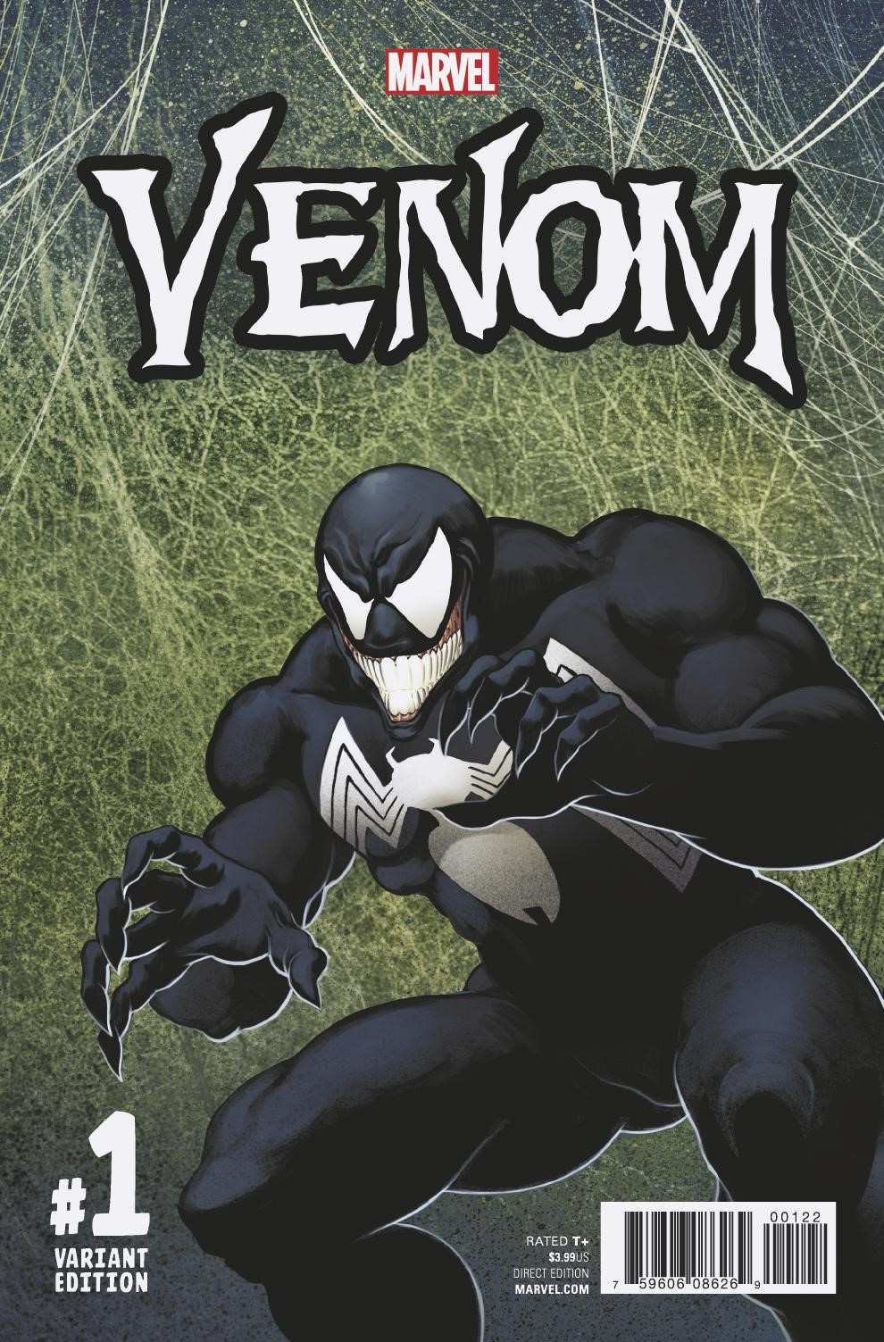 Marvel New Look: Venom #1 - It's Good To Be Bad! - Comic Frontline