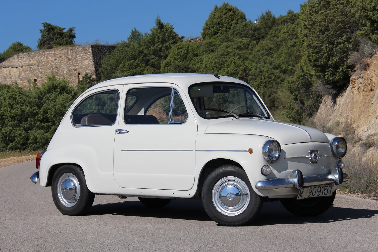 Historia de clásicos populares: Prueba: SEAT 600E de 1971