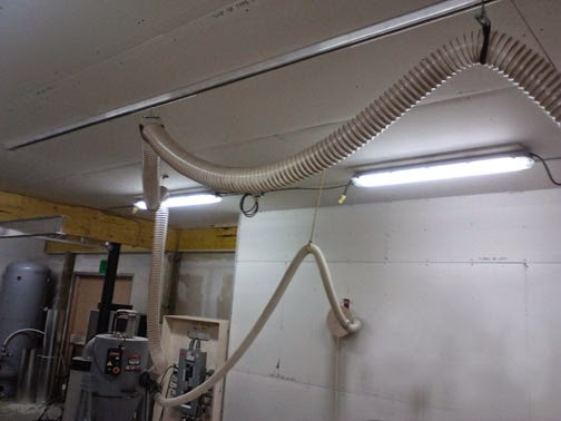 Hello Cnc Cnc Dust Collection Hose Track