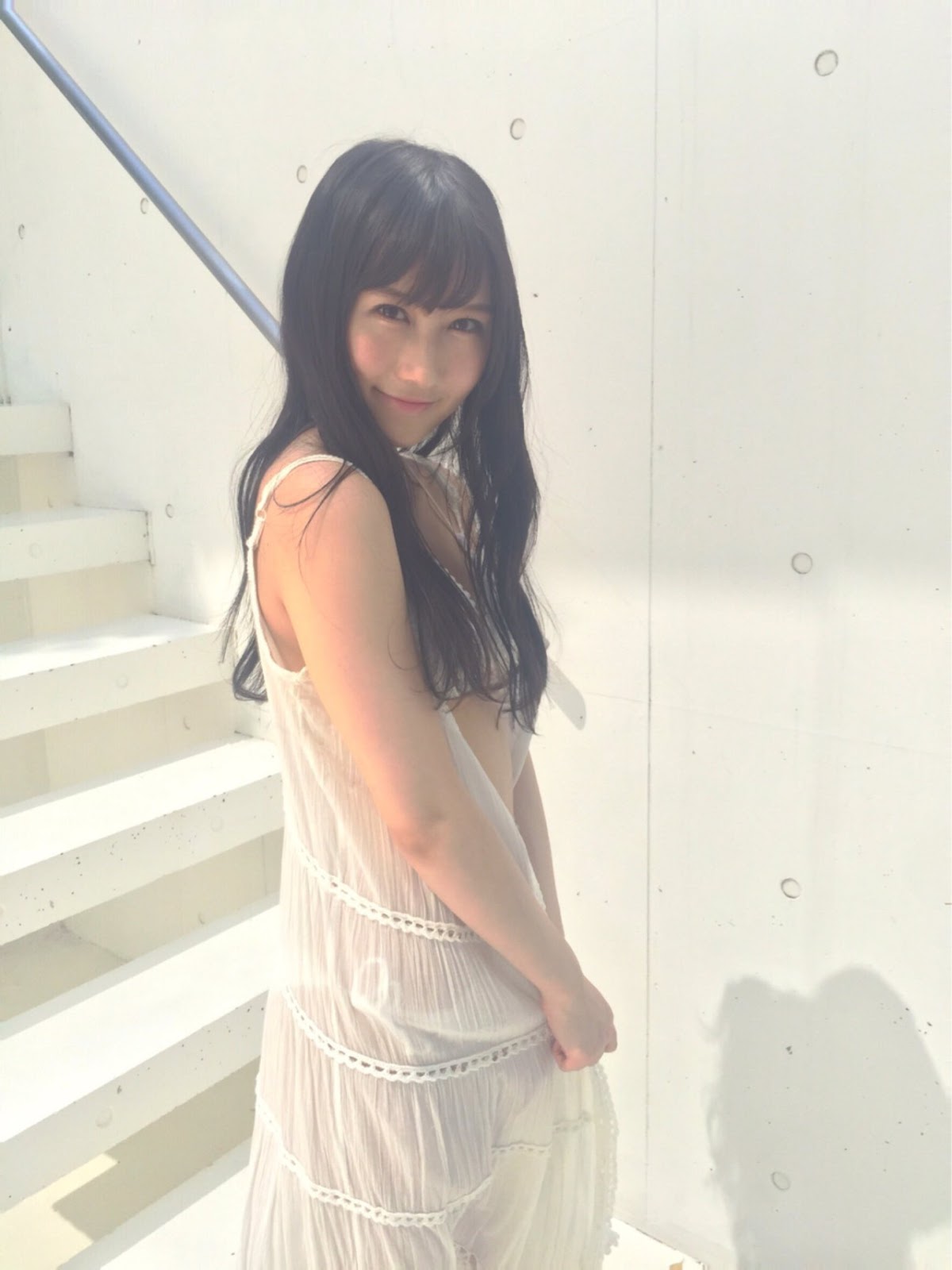 Yagura Fuuko 矢倉楓子 NMB48, Young Magazine 2016 No.39 - Idol. gravureprincess .date