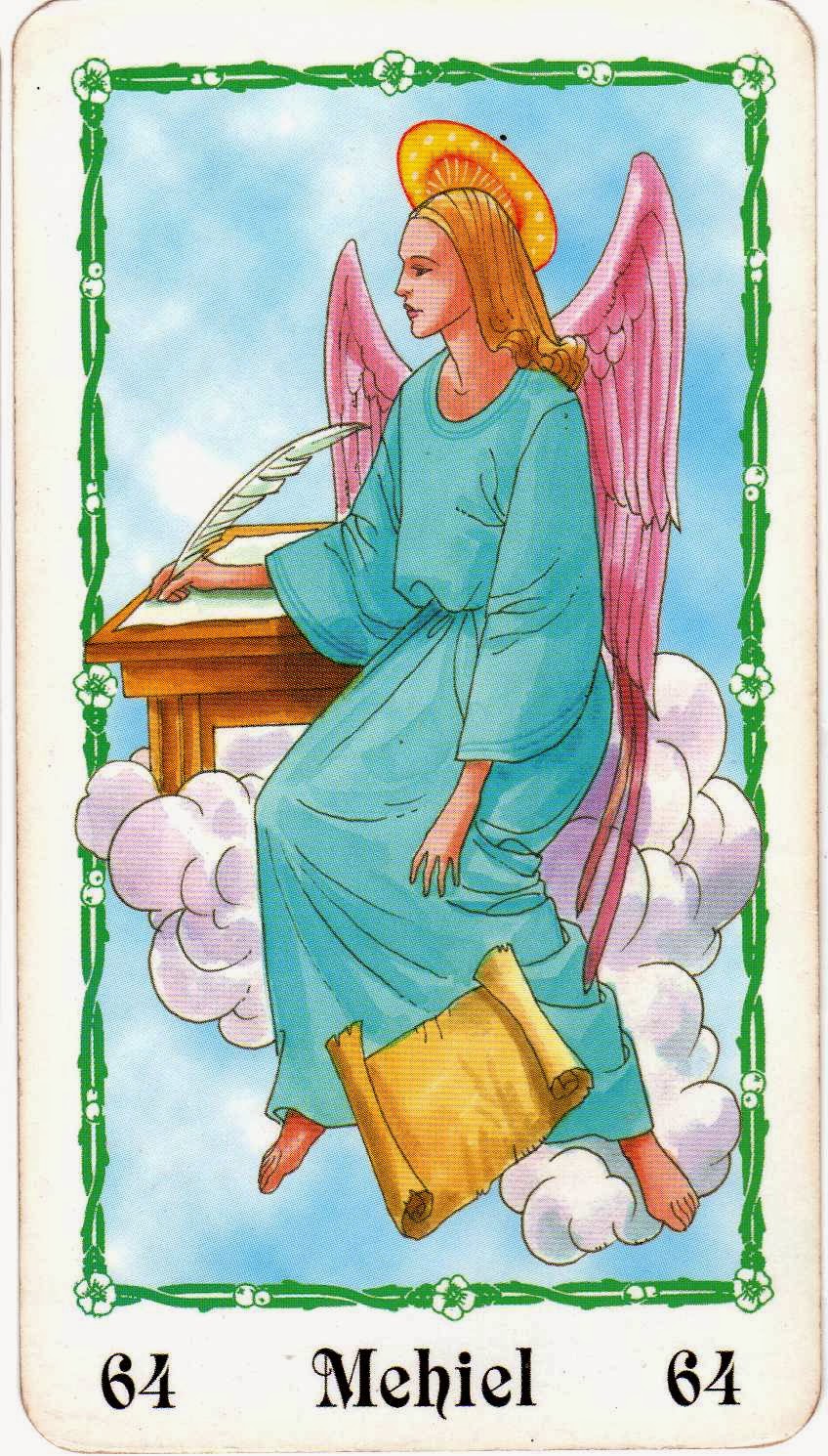 ARCÁNGEL MEHIEL : Angeles de hoy