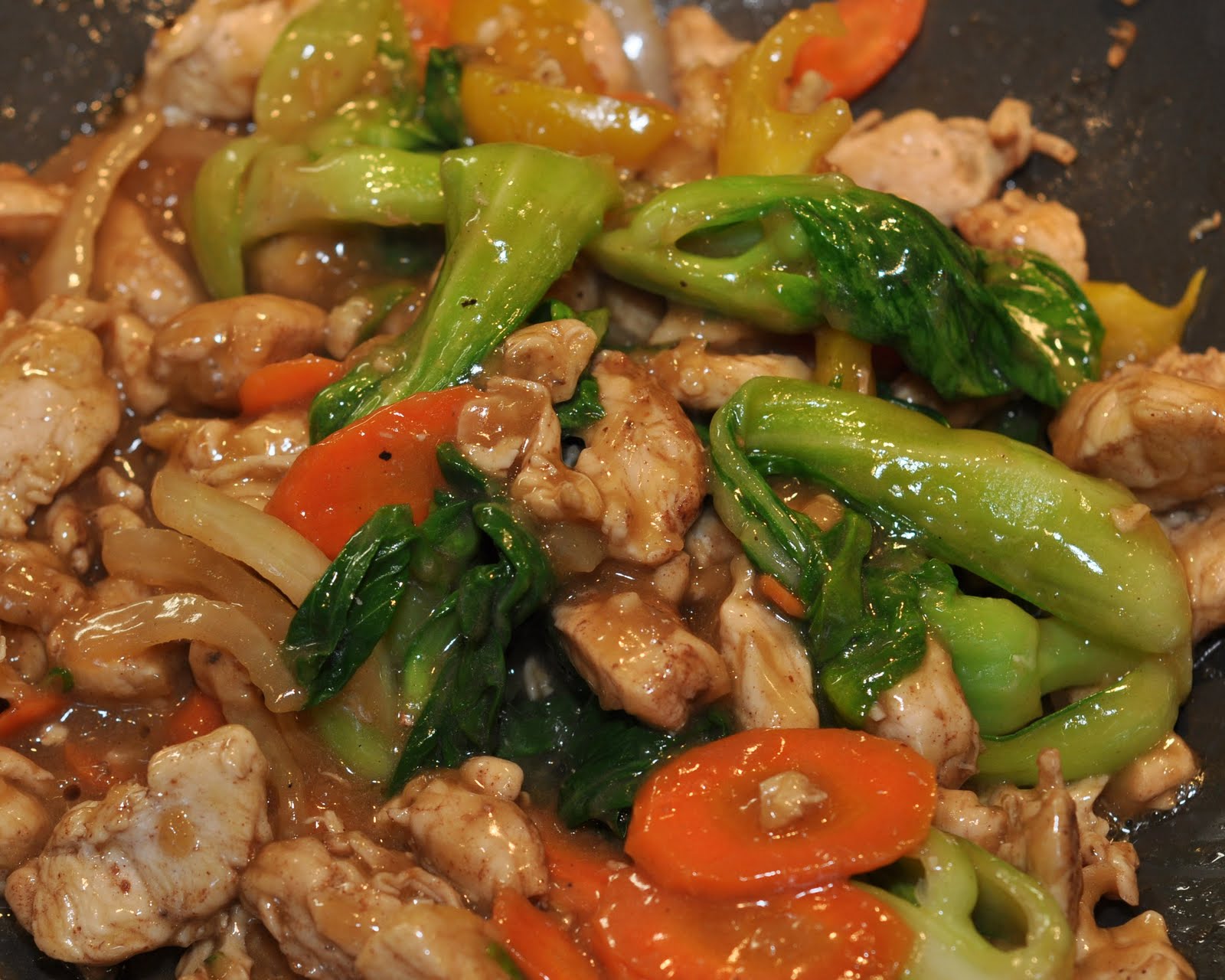 The Great Recipe Swap (between friends): Chicken Wok this Waaaayyyyy!!!