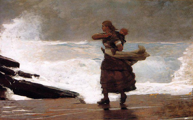 Maher Art Gallery: Winslow Homer 1836-1910 | American maritime and ...