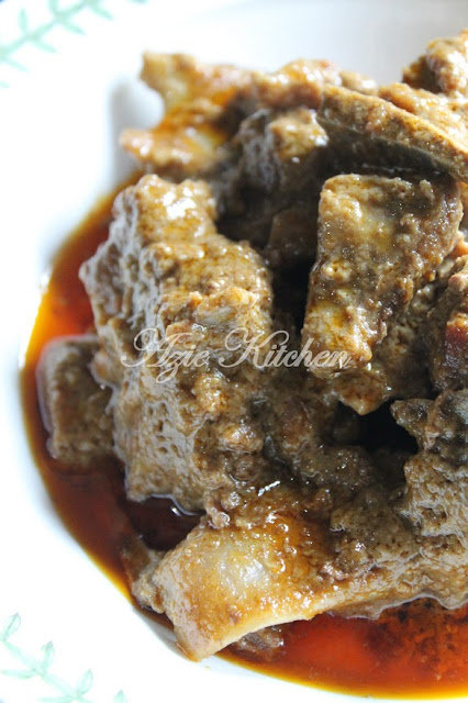 Daging Kerutuk Dan Kisah Handbag - Azie Kitchen