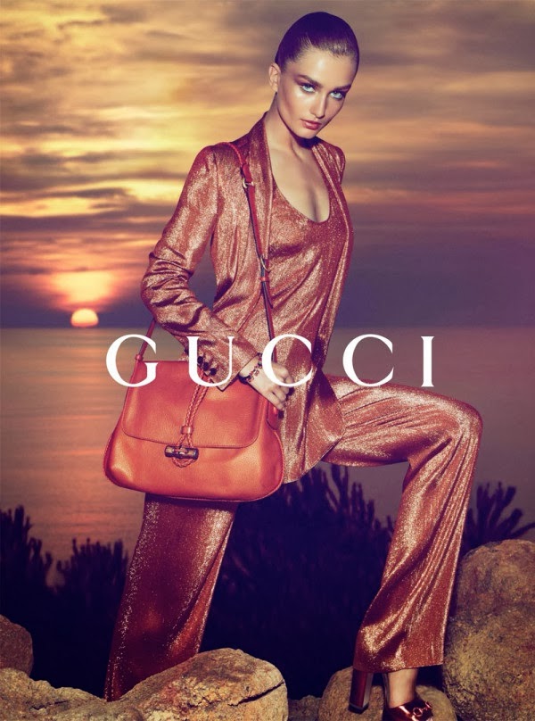 Últimas Tendencias: Brillante Campaña de Gucci Resort 2014