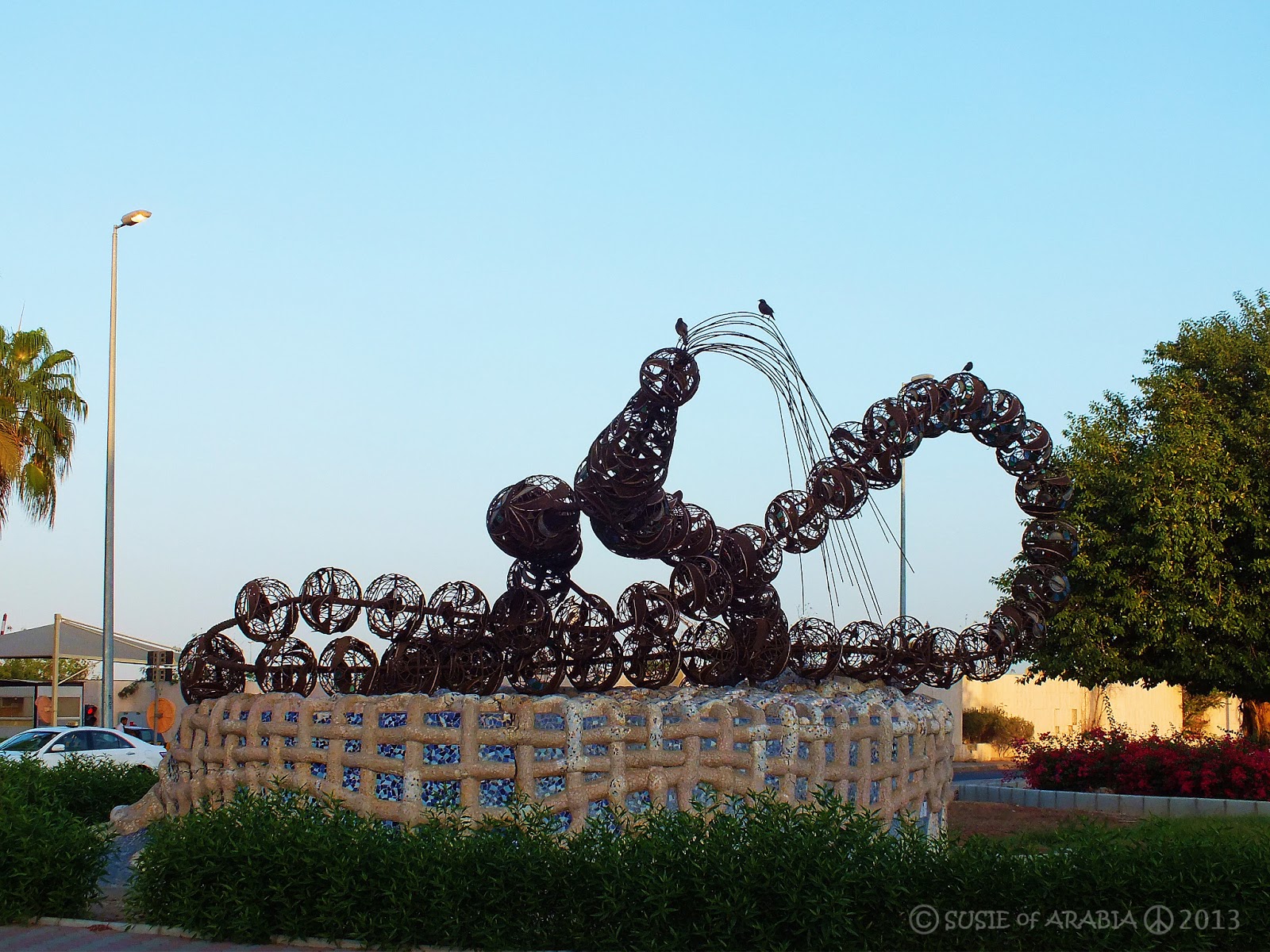 Jeddah Daily Photo: "Subha" Prayer Beads Sculptures