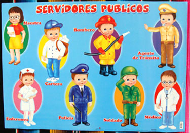 SERVIDORES DE LA COMUNIDAD: Servidores