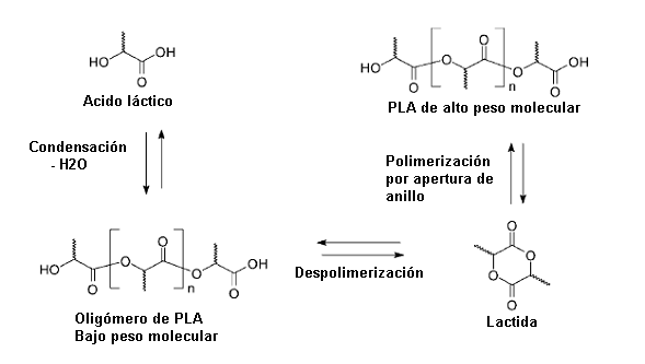 Poliácido láctico (PLA) | Tecnología de los Plásticos