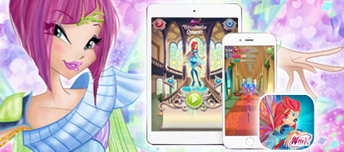 APP Winx Bloomix Quest - Winx Club All