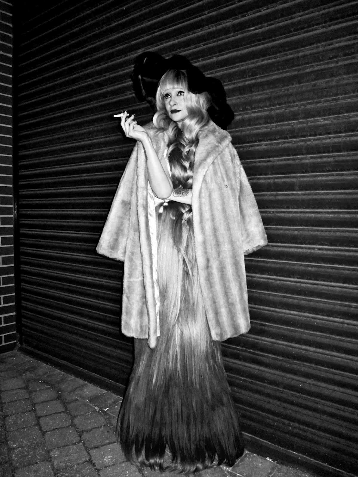 fredbutlerstyle: Mon 5th March: Charlie Le Mindu's "Charl’ De jouy" AW ...