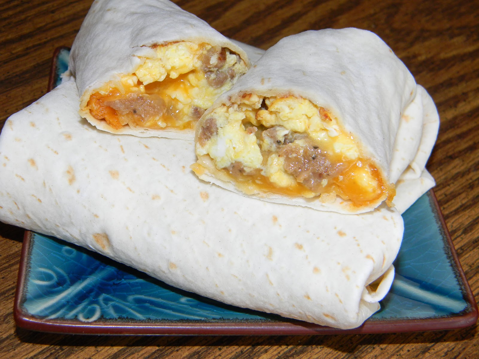 Breakfast Burritos | Crazy for Cookies and More