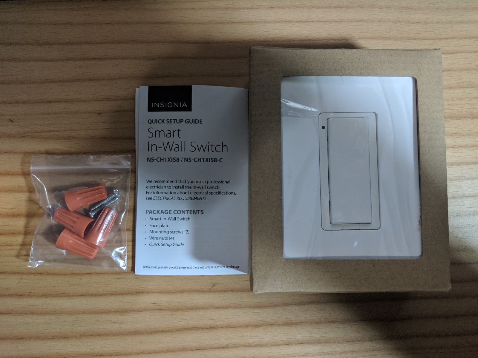 Home Automation: Review: Insignia Wi-Fi Smart In-Wall Switch - Updated