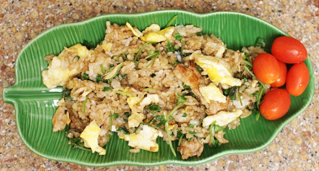 How to Cook Savory Fried Rice with Cirantro | It has grown on me!