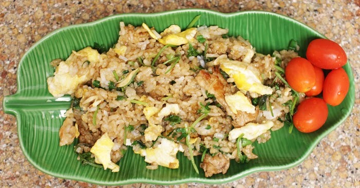 How to Cook Savory Fried Rice with Cirantro | It has grown on me!