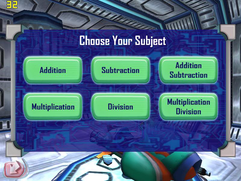 The Family Revised: Math Blaster Online