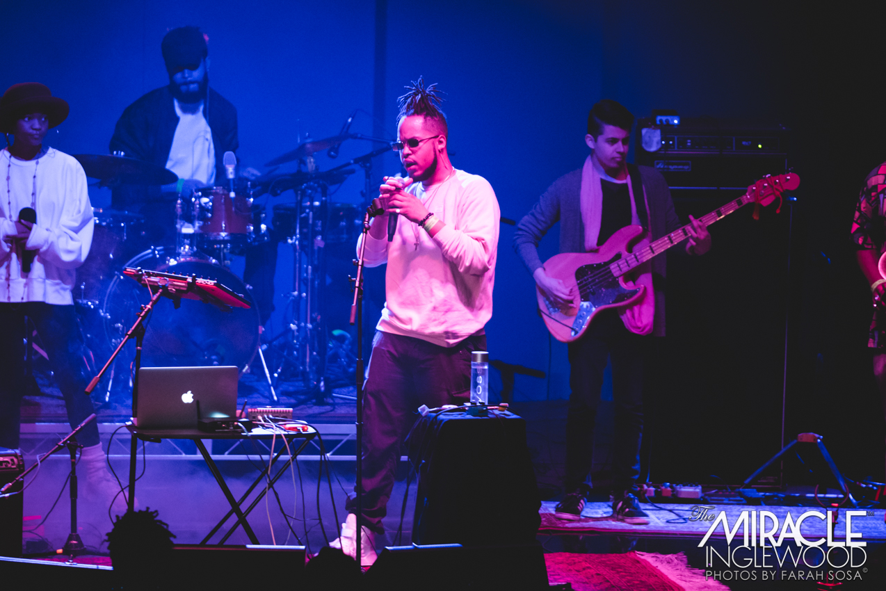 FARAHSTOP: The Miracle Theater - BILAL + Jean Placide, 02/15/19