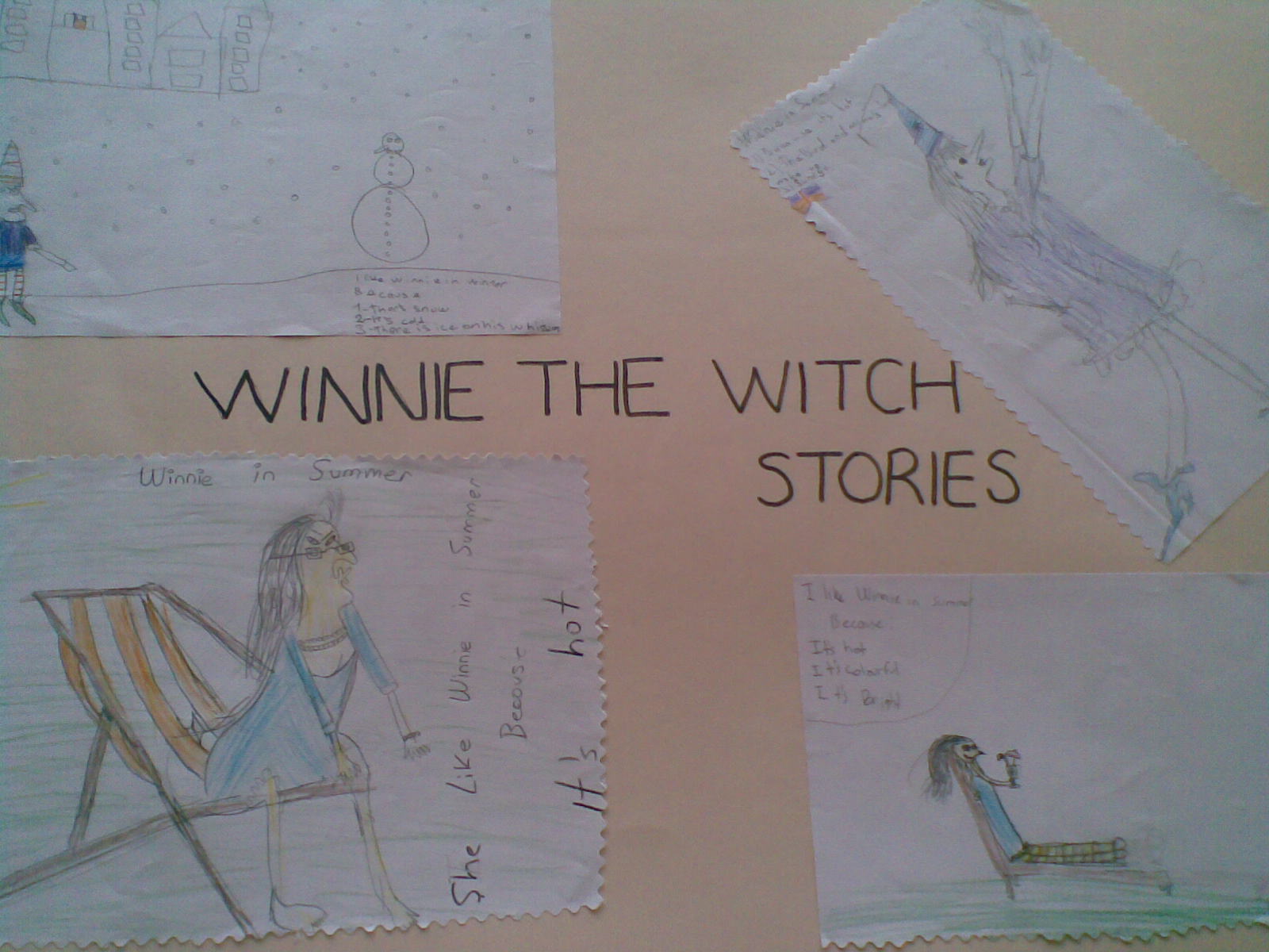 DilkoKids- Group 4: WINNIE THE WITCH STORY- POSTERS