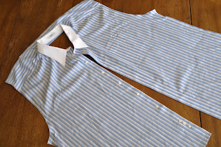 Sassy Bags and Rags: Shirt to Apron Tutorial