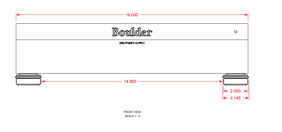 NEW BOULDER 3010 FLAGSHIP PREAMPLIFIER – M & S | Ultimate High-Fidelity