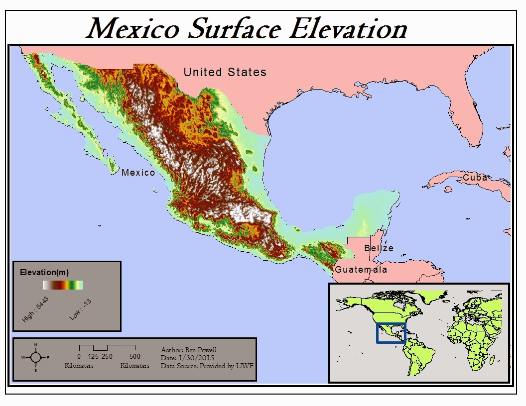 GIS Portfolio : 2015