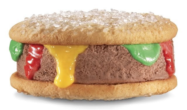 Ice Cream Burger - Joe.My.God.