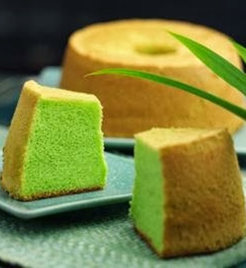 Bolu Pandan Recipe
