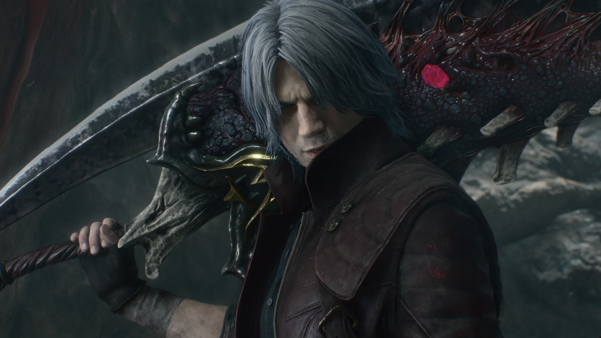 Devil May Cry 5, Dante, 4K, #220 Wallpaper PC Desktop
