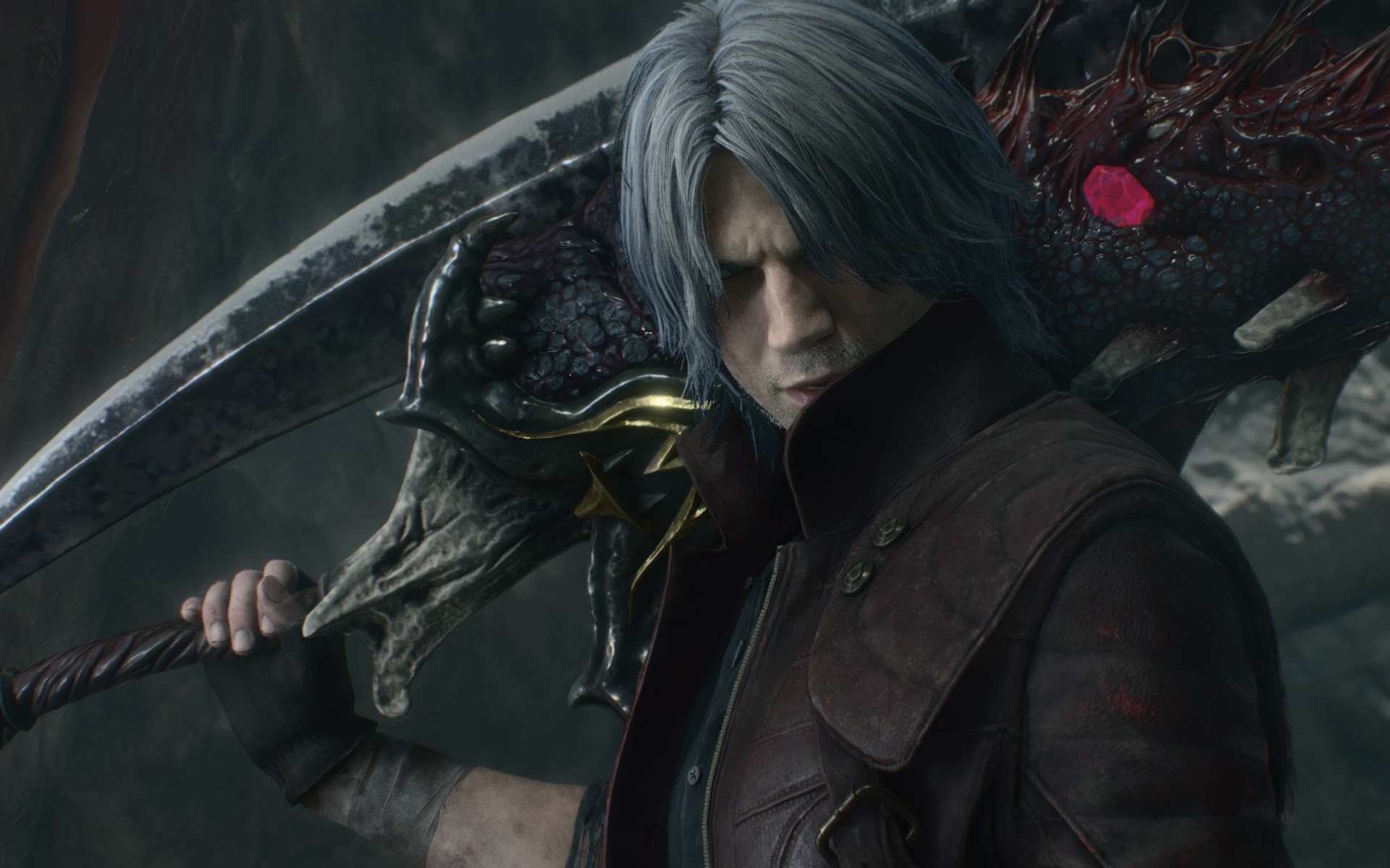 Devil May Cry 5, Dante, 4K, #220 Wallpaper PC Desktop