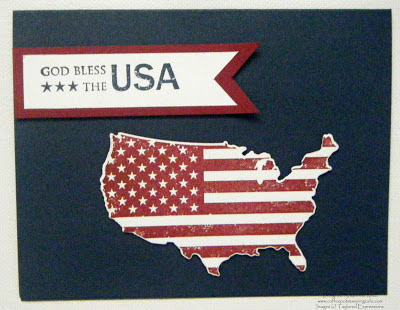 Coffee Pot Stamping Cafe: Celebrate Freedom!