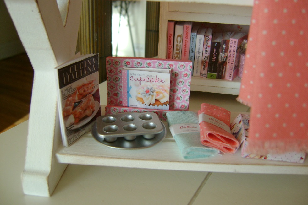 Baking In Miniature: Custom Requested Kitchen in 1:6 Scale