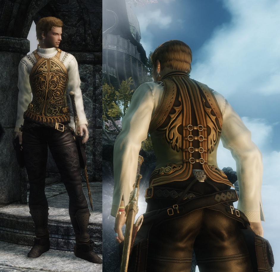 Balthier Outfit ~ Eskyrim