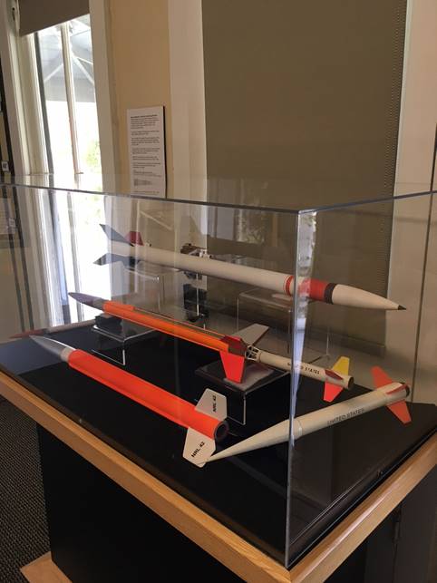 Shroudlines...The Blog: Rockets At the Museum