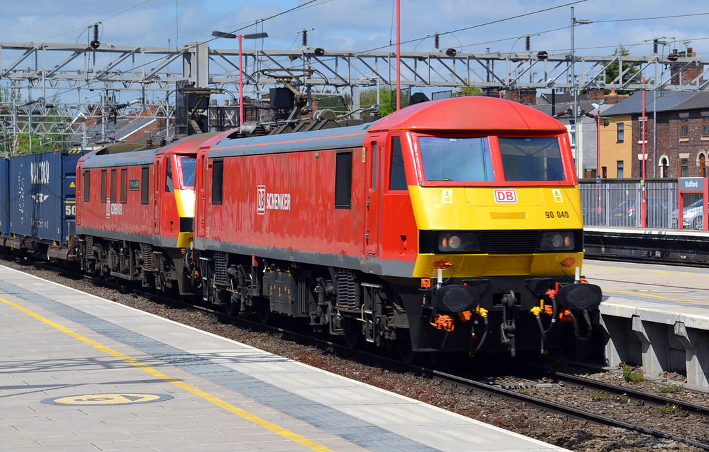 British Diesels and Electrics: Class 90