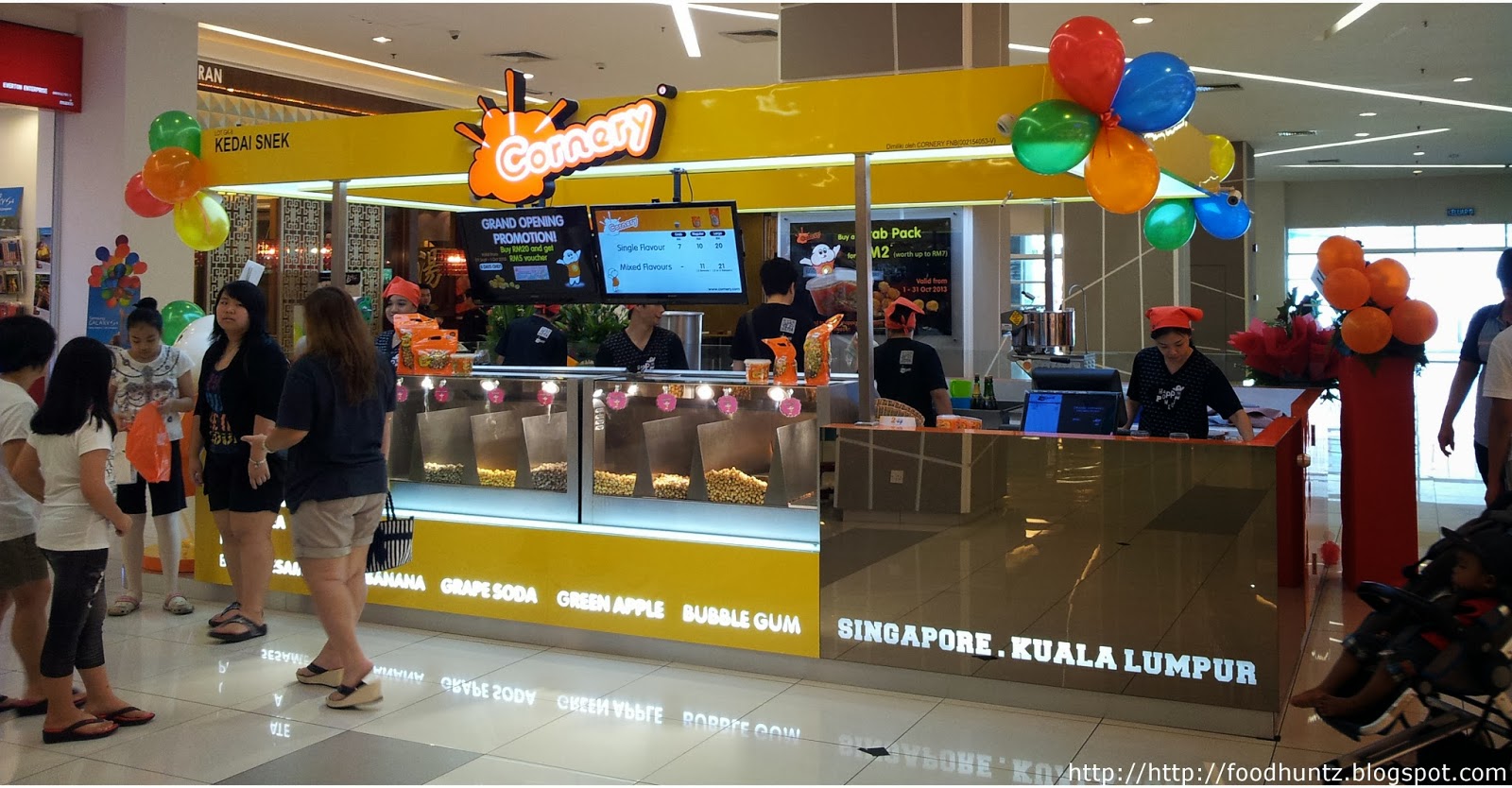 Food Huntz: Cornery Popcorn Gallery: Collin's Take on Gourmet Popcorn