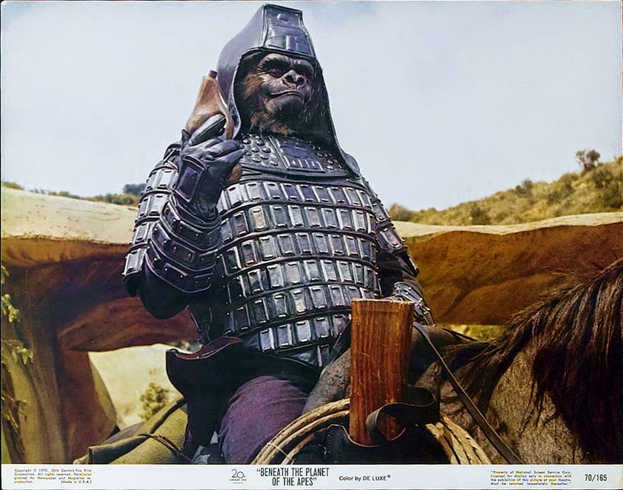 Archives Of The Apes: James Gregory: General Ursus