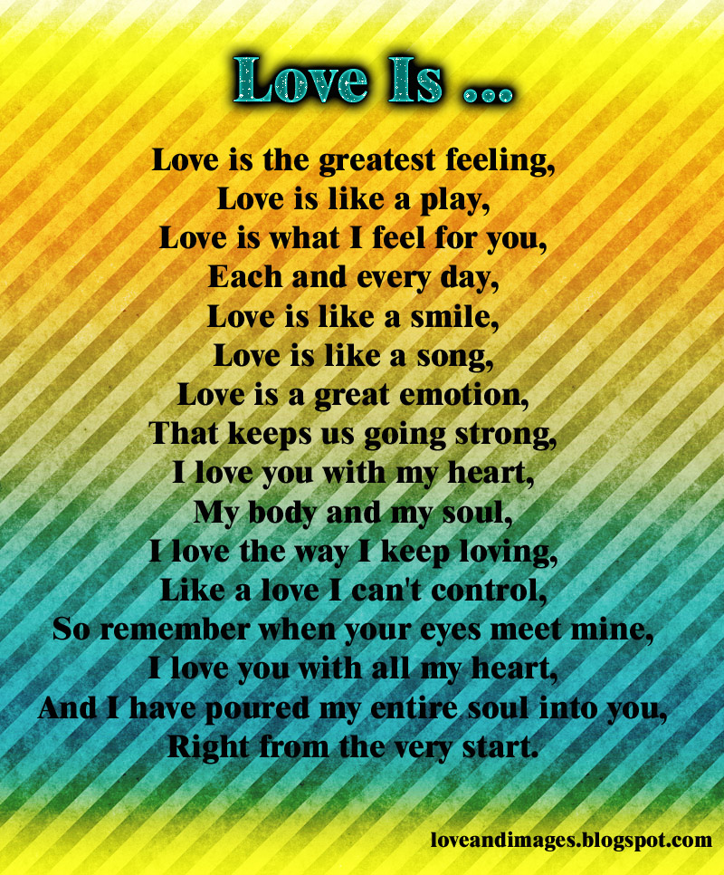 Love Quotes, Love Images, Sayings: 5 Beautiful Love Poems