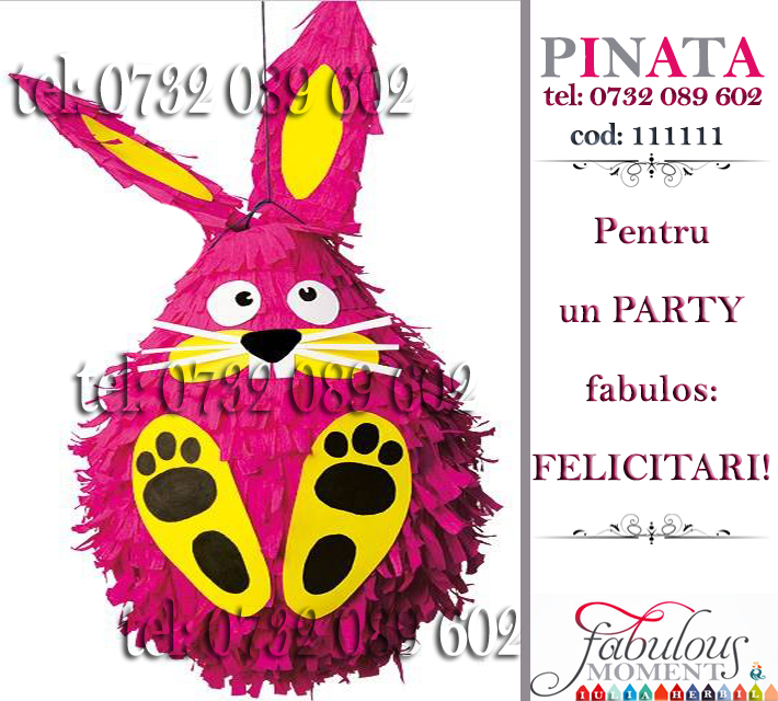 Pinata, Animatori party, Ursitoare Botez, Timisoara
