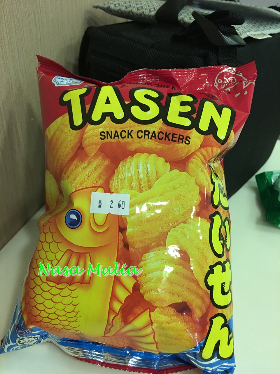 warna warni hidupku..............: Nostalgia: Keropok Tasen