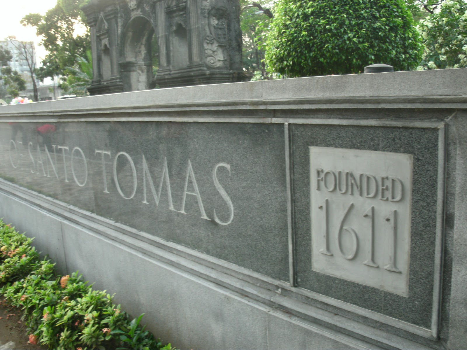 Philippine Scenes: The University of Santo Tomas