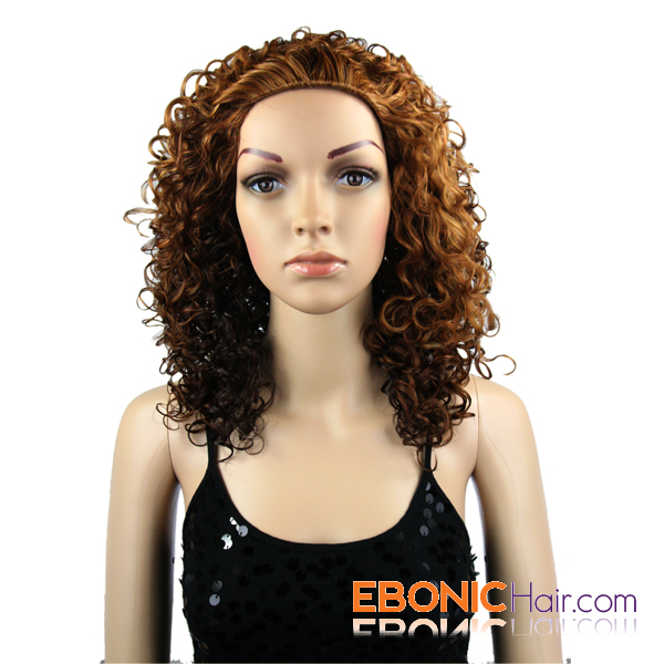 Sensationnel Instant Weave Synthetic Half Wig - VIENNA