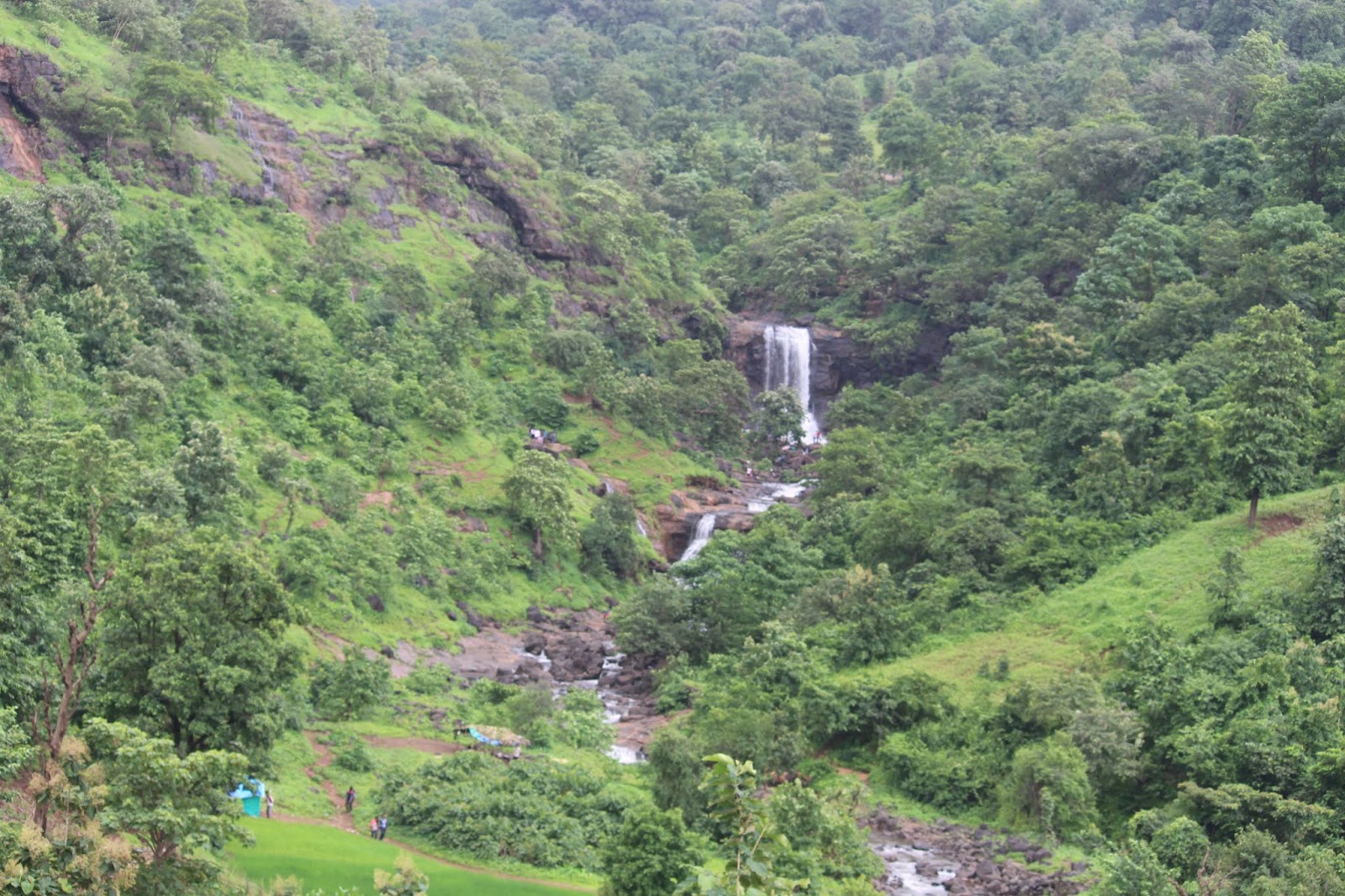 Pedal for peace: GANESH WATERFALL ( DHARAMPUR )