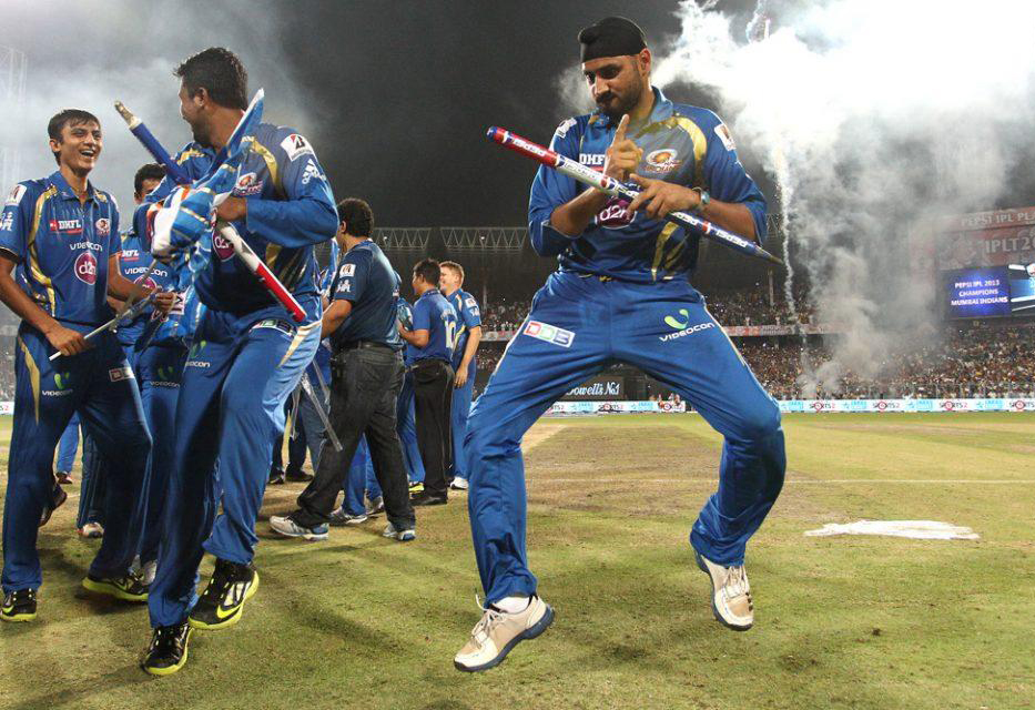IPL 2013 Winner Mumbai Indians Celebrations - Pics