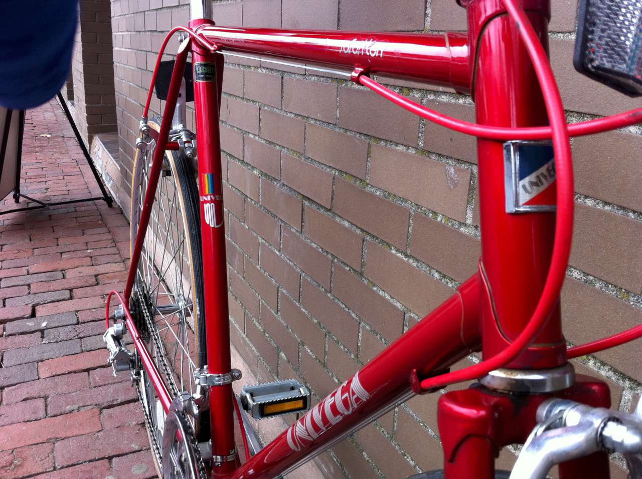 Bike Boom refurbished bikes: Mid 70's Univega Safari Ten Road bike