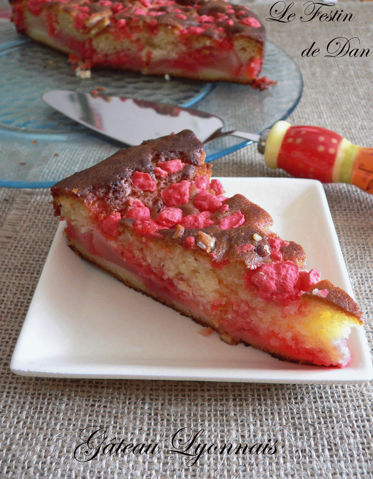 Le Festin de Dan: Gâteau Lyonnais