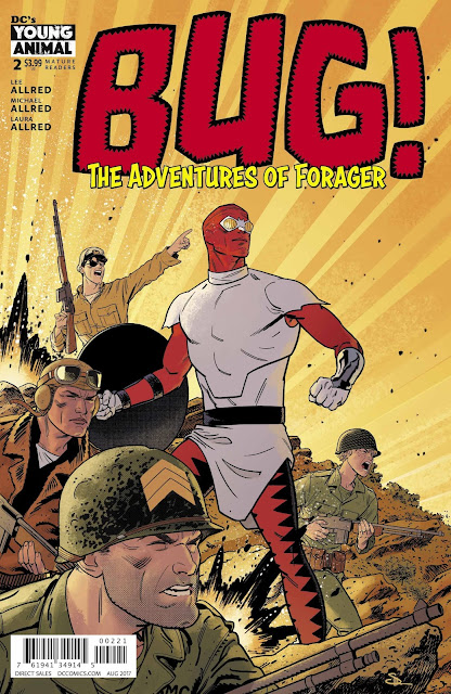 Weird Science DC Comics: PREVIEW: Bug! The Adventures of Forager #2