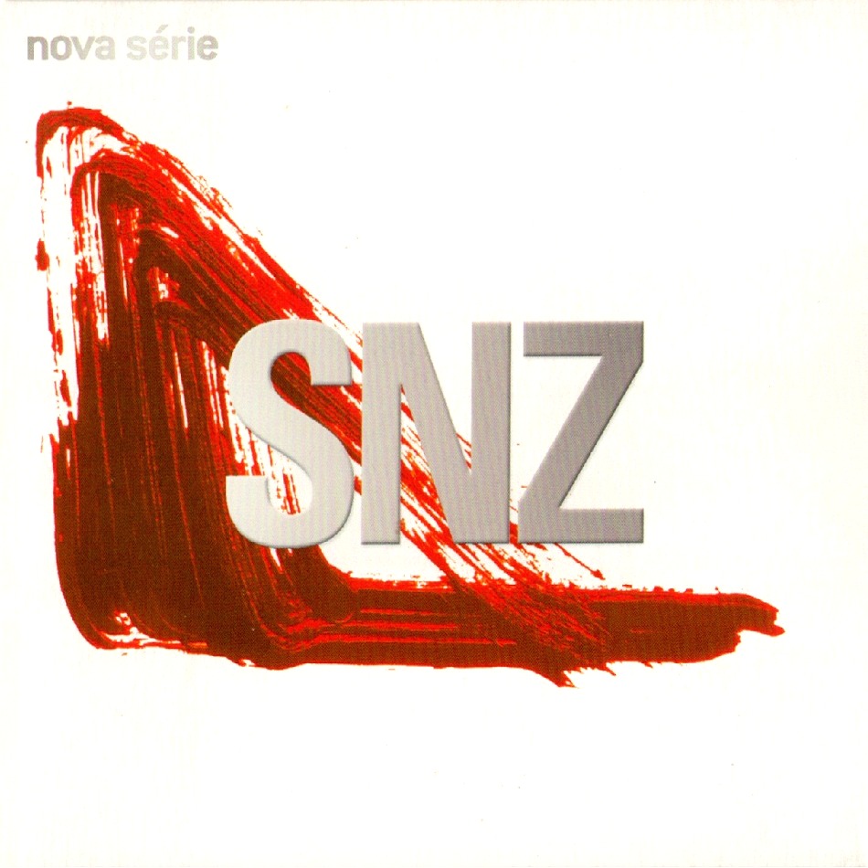Encarte: SNZ - Nova Série: SNZ - Encartes Pop