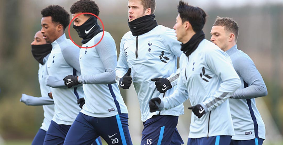 Premier League Stars Test Revolutionary All-New Nike Snood - Footy ...