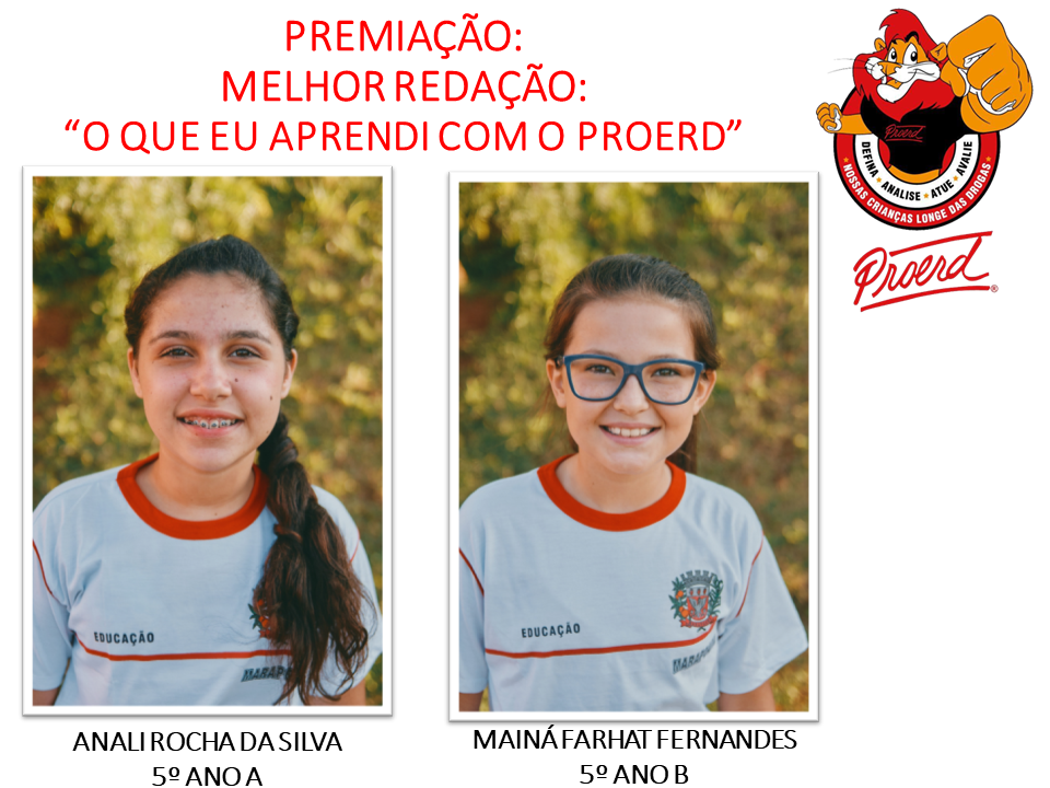 O Que Eu Aprendi No Proerd - LIBRAIN